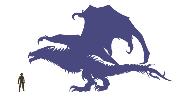 Dragon Size Chart! | Whims from Valadae