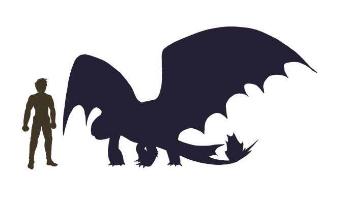 Dragon Size Chart! | Whims from Valadae