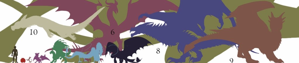 Dragon Size Chart! | Whims from Valadae