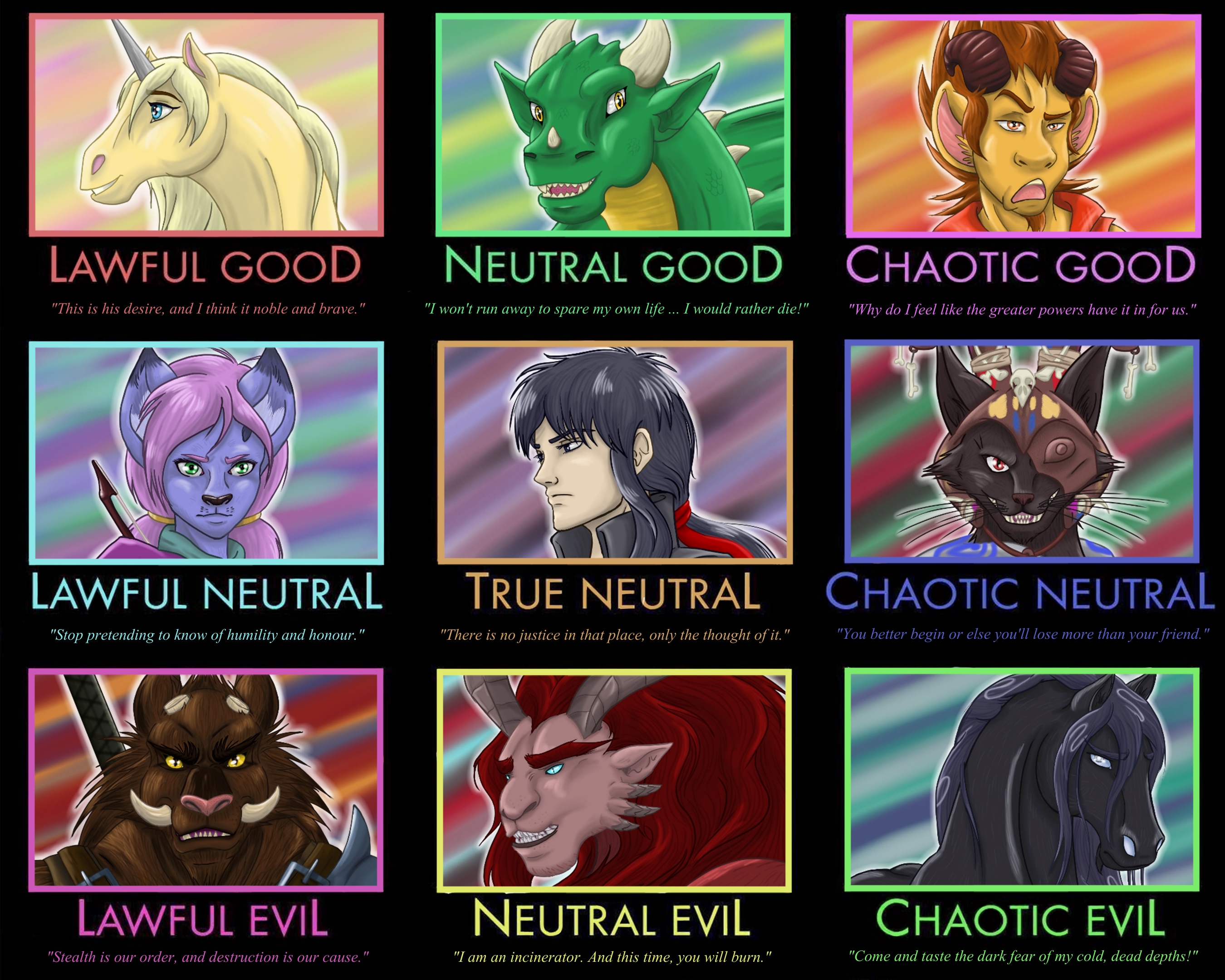 The Character Alignment System | Whims from Valadae