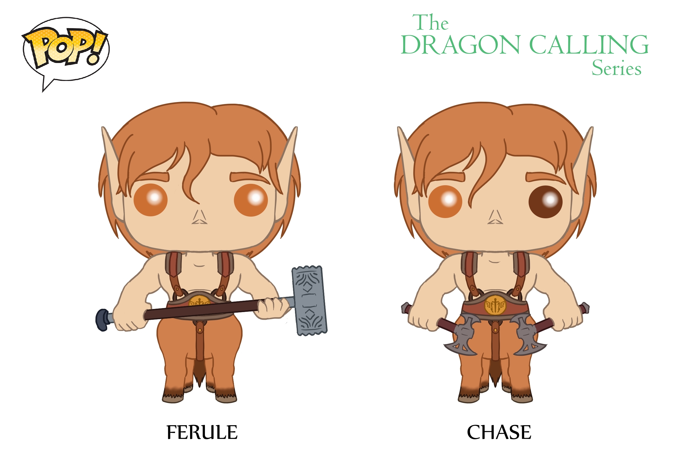 Dragon Calling Characters Go Pop Vinyl, AGAIN! | Whims from Valadae