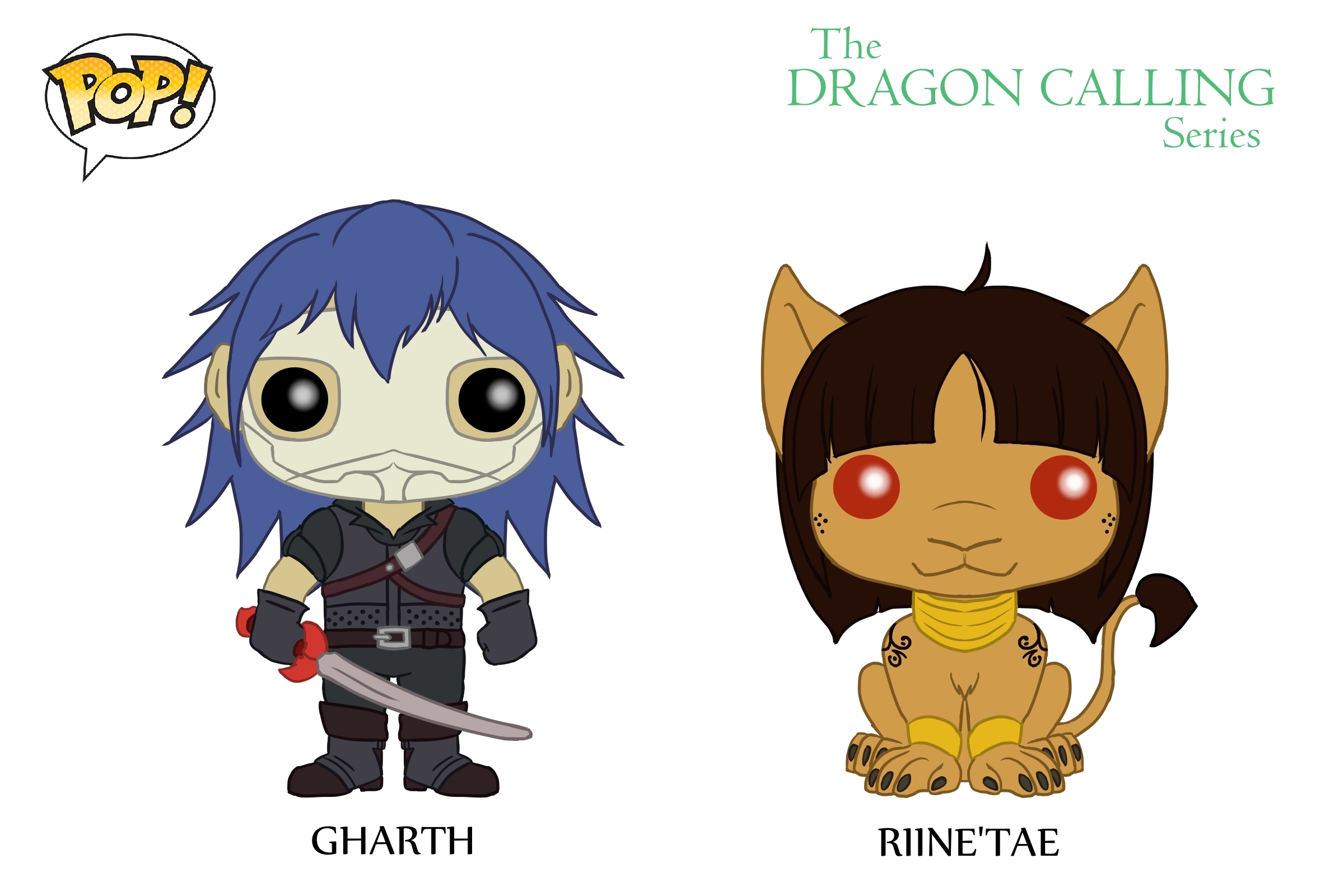 Dragon Calling Characters Go Pop Vinyl, AGAIN! | Whims from Valadae