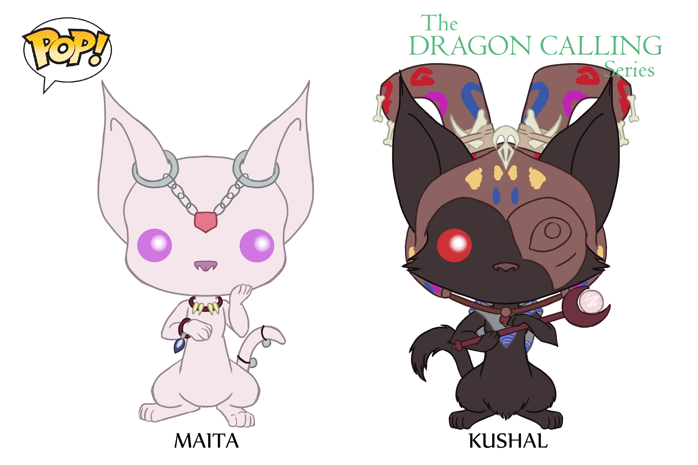 Dragon Calling Characters Go Pop Vinyl, AGAIN! | Whims from Valadae