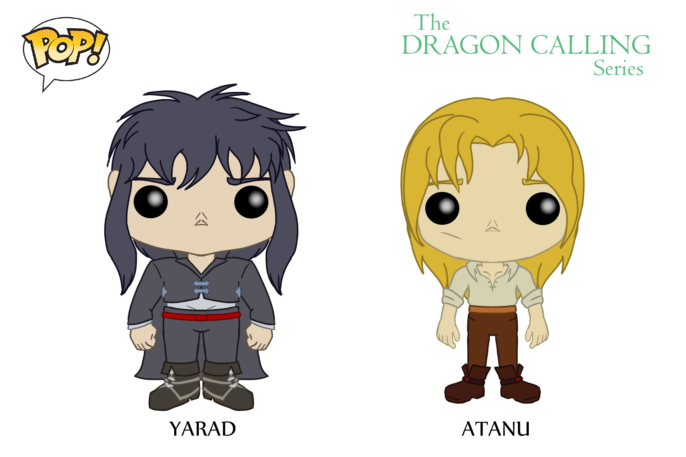 Dragon Calling Characters Go Pop Vinyl, AGAIN! | Whims from Valadae