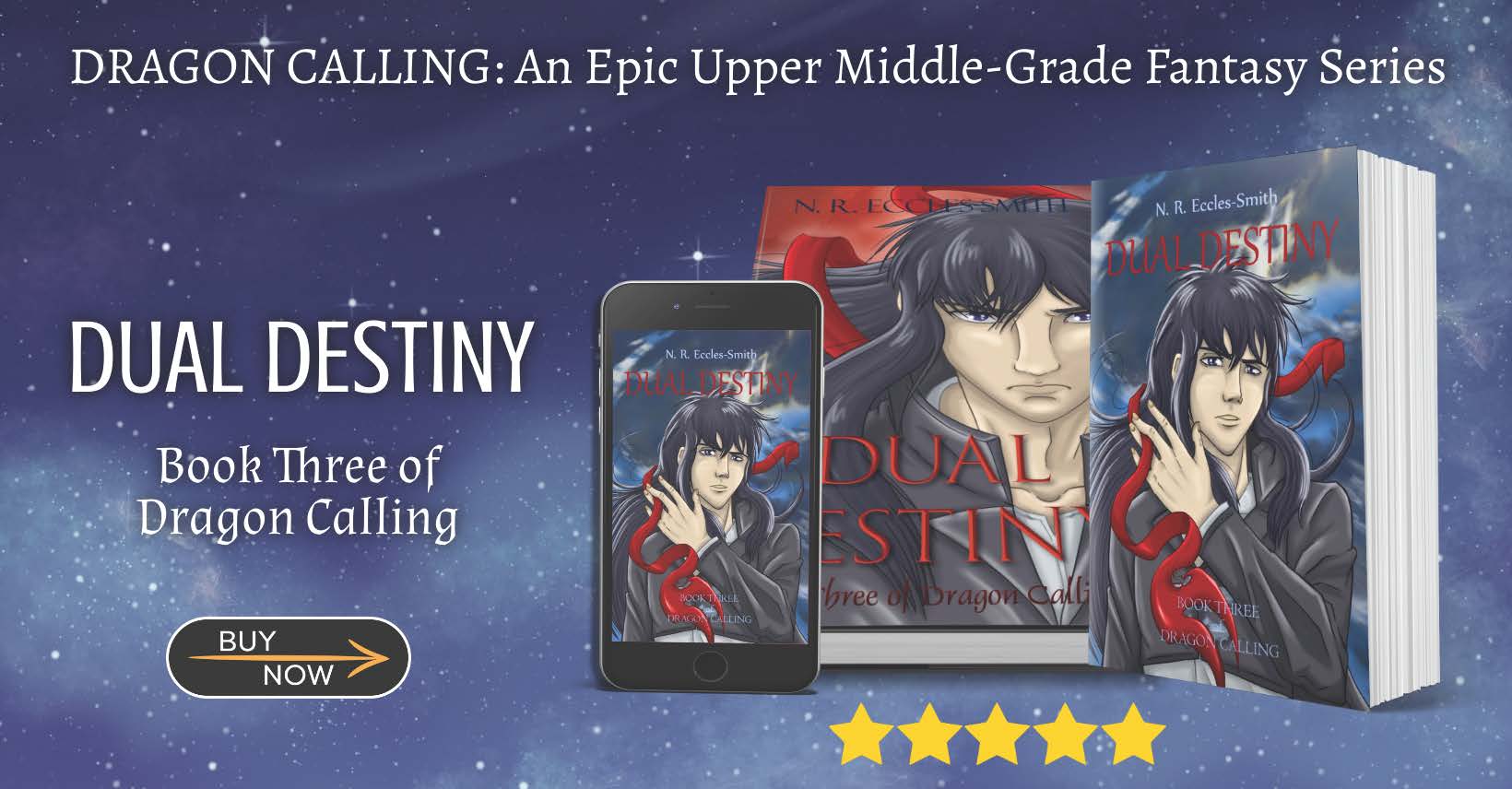 Dual Destiny Book Banner | Whims from Valadae