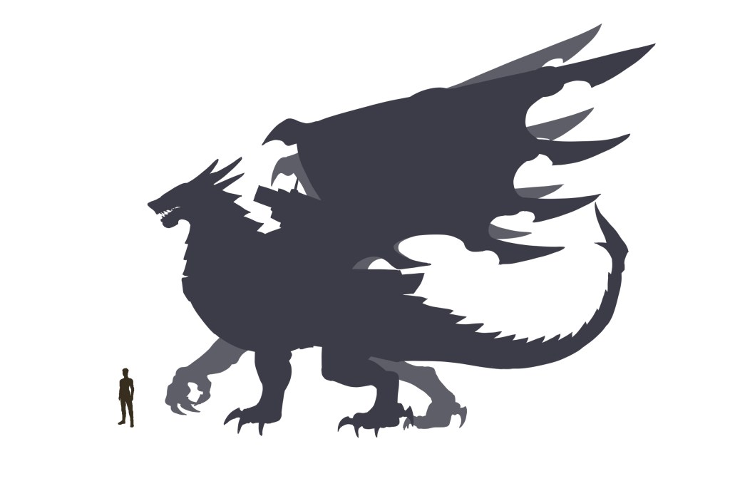 Dragon Size Chart 4! | Whims from Valadae