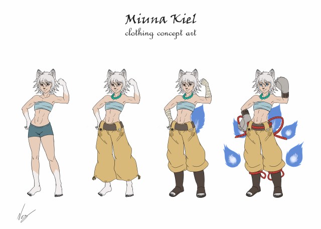 Concept Art – Clothing for Characters | Whims from Valadae