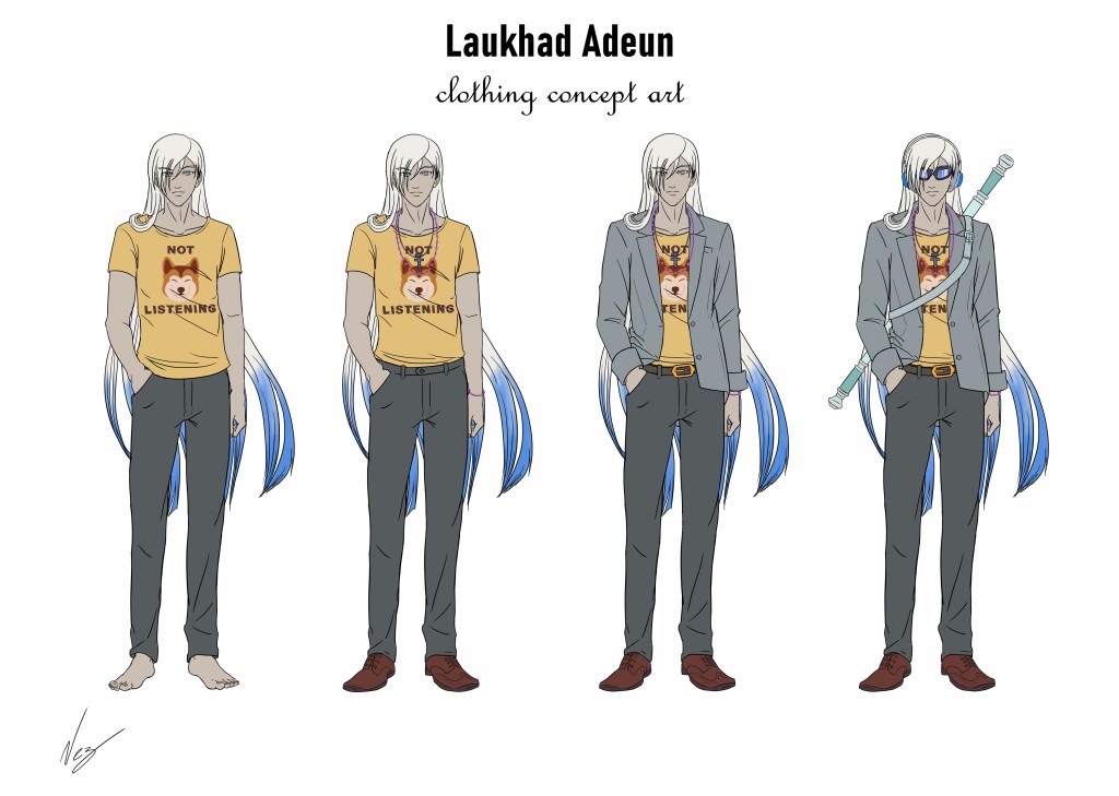 Concept Art – Clothing for Characters | Whims from Valadae