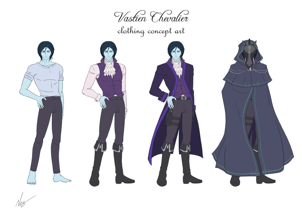 Concept Art – Clothing for Characters | Whims from Valadae